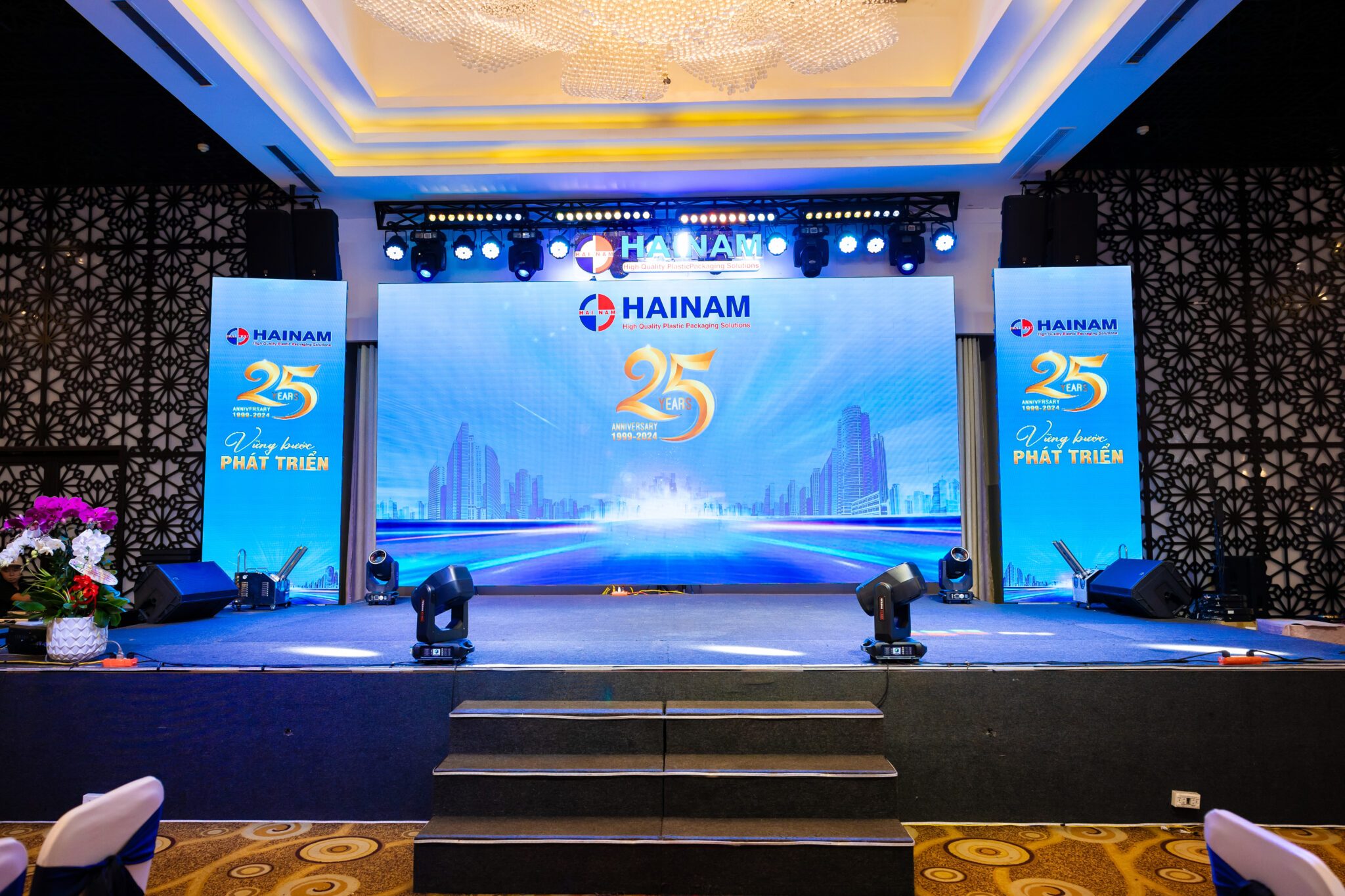 Hai Nam Celebrates 25 Years: A Milestone Journey - Bao Bi Hai Nam