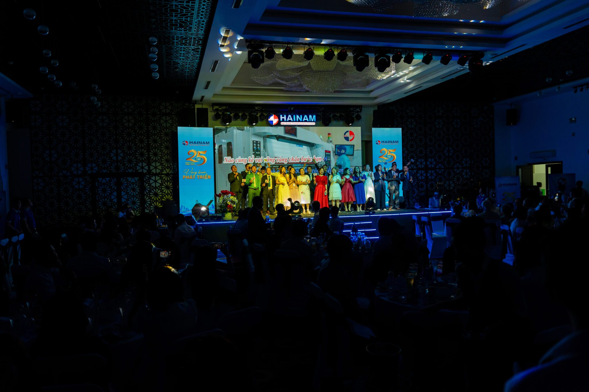 Hai Nam Celebrates 25 Years: A Milestone Journey - Bao Bi Hai Nam